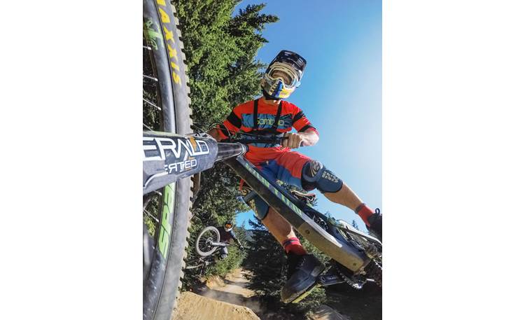 GoPro HERO6 Black 4K Ultra HD action camera with Wi-Fi® at Crutchfield