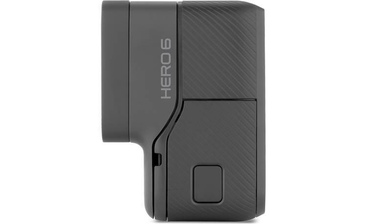 GoPro HERO6 Black 4K Ultra HD action camera with Wi-Fi® at Crutchfield