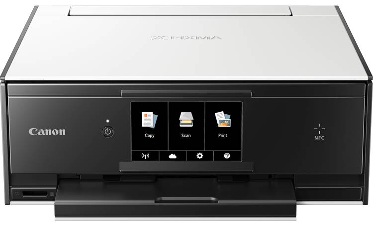 Canon PIXMA TS9020 Multi function inkjet photo printer with Wi Fi at Crutchfield