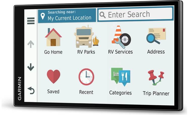 Garmin RV 770 LMT-S Portable navigator with 6.95" screen and voice ...