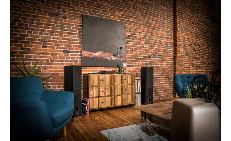 Klipsch Reference R-28PF Powered floor-standing speakers with Bluetooth ...