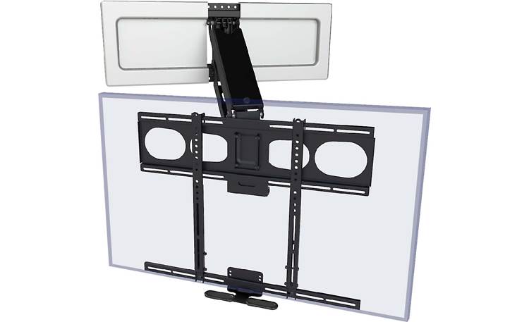 MantelMount MM540 Pull-down tilt and swivel wall mount for TVs 44"-80 ...