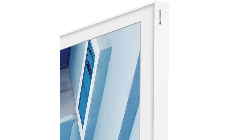 Samsung 55" The Frame Customizable Bezel (White) Fits 2017 55" Samsung ...