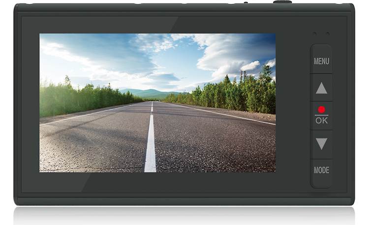 PAPAGO GoSafe 220 Slim HD dash cam with 2.7" screen at Crutchfield