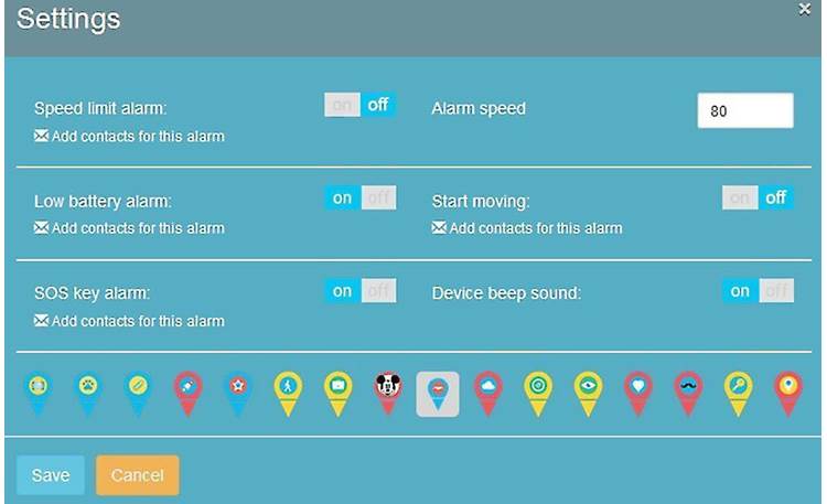 Trackimo® TRKM010 3G GPS tracker — keep track of your pets, children ...