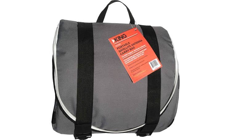 King CB1000 Portable satellite antenna carry bag at Crutchfield