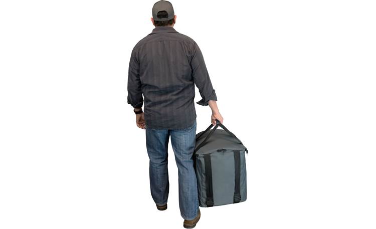 King CB1000 Portable satellite antenna carry bag at Crutchfield