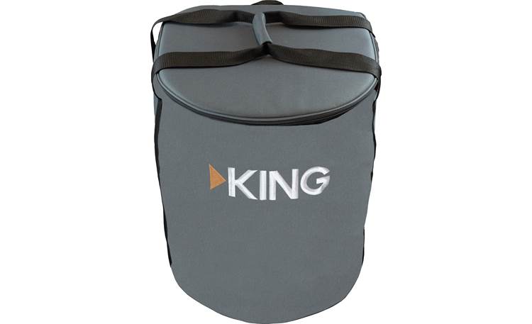 King CB1000 Portable satellite antenna carry bag at Crutchfield