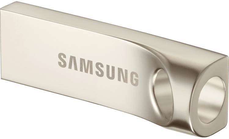Samsung BAR Flash Drive (32GB) USB 3.0 Type A flash drive at Crutchfield