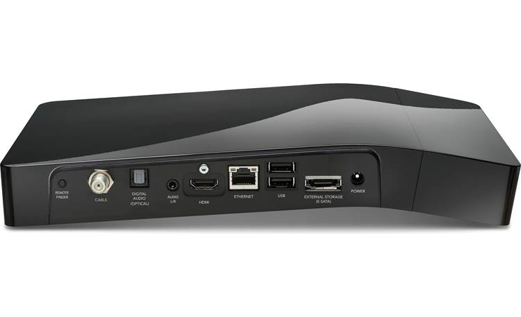 TiVo Bolt Vox™ (3TB storage) 6-tuner DVR with voice control: records ...