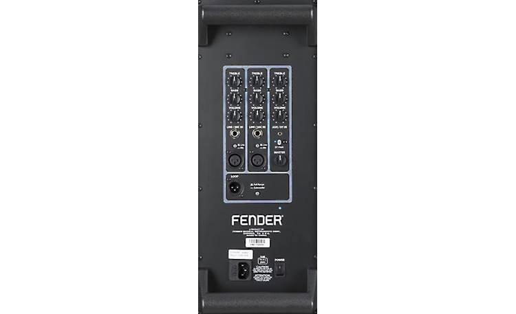 Fender Fighter 12" 2-way powered PA speaker with Bluetooth® input — 1 ...