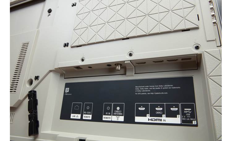 Sony XBR-65X930E 65" Smart LED 4K Ultra HD TV with HDR (2017 model) at ...