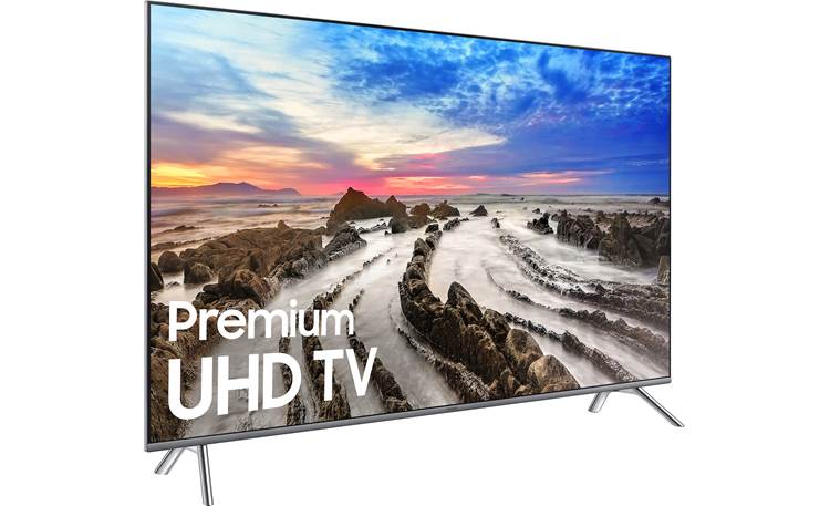 Samsung UN55MU8000 55" Smart LED 4K Ultra HD TV with HDR (2017 model ...