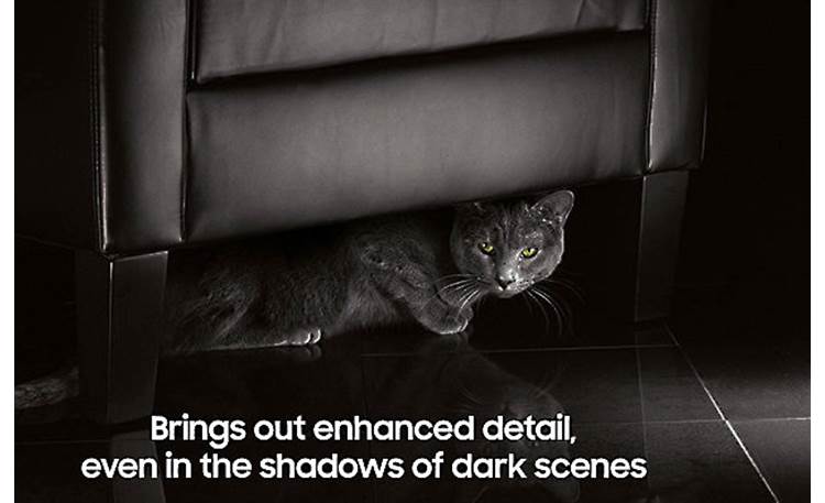 Samsung UN55MU8000 55" Smart LED 4K Ultra HD TV with HDR (2017 model ...