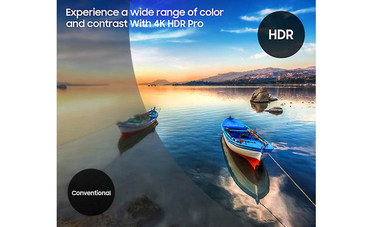 Samsung UN65MU6300 65" Smart LED 4K Ultra HD TV with HDR (2017 model ...