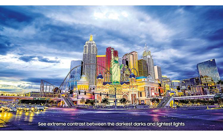 Samsung UN65MU8000 65" Smart LED 4K Ultra HD TV with HDR (2017 model ...