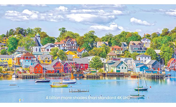 Samsung UN65MU8000 65" Smart LED 4K Ultra HD TV with HDR (2017 model ...