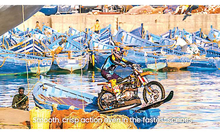 Samsung UN65MU8000 65" Smart LED 4K Ultra HD TV with HDR (2017 model ...