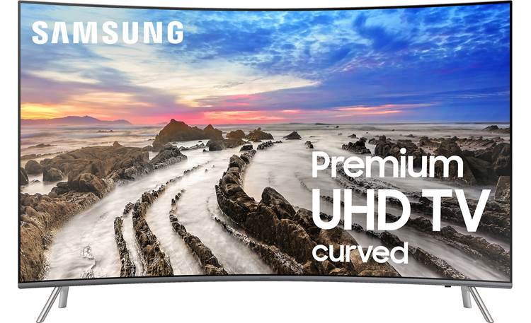 Samsung UN65MU8500 65" curved Smart LED 4K Ultra HD TV with HDR (2017 ...