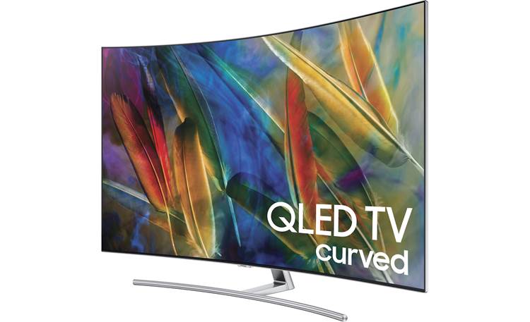 Samsung QN65Q7C 65" curved Smart QLED 4K Ultra HD TV with HDR (2017 ...