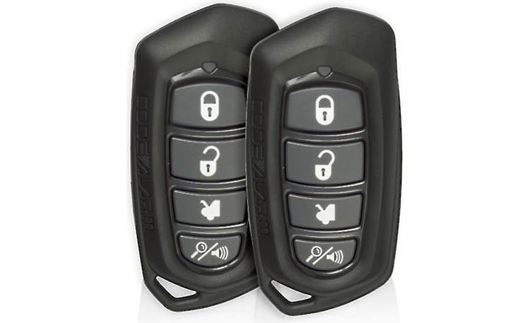 Code Alarm CA1055 Car security and keyless entry system at Crutchfield