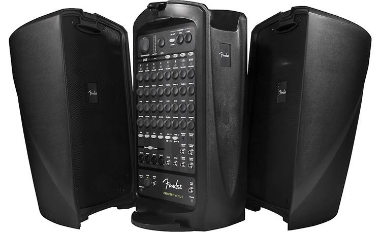 Fender Passport® Venue Compact portable PA system — great for a house ...