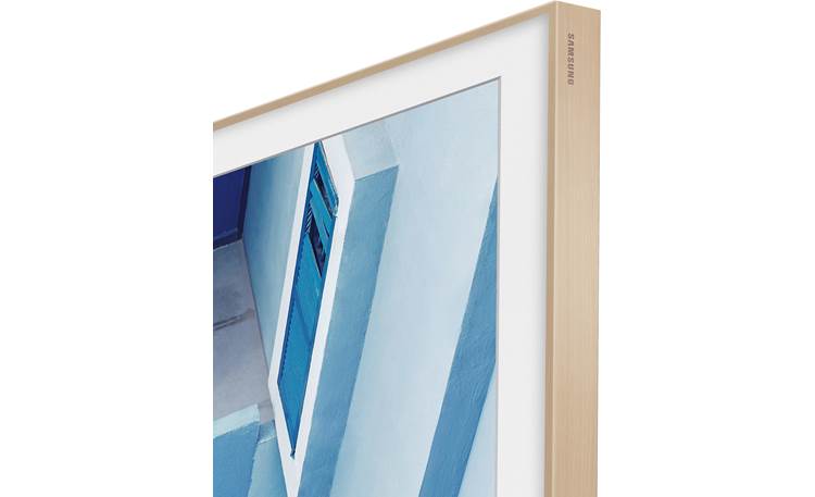 Samsung 43" The Frame Customizable Bezel (Oak) Fits 2017 43" Samsung ...