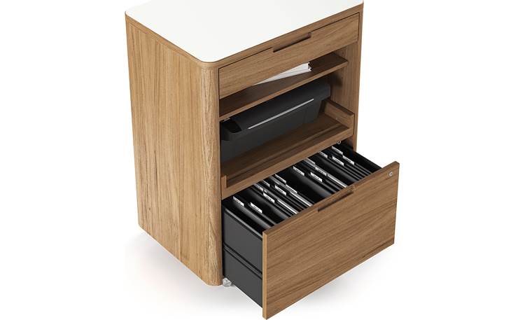 BDI Kronos 6717 Mobile multifunction cabinet at Crutchfield