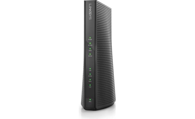 Linksys CG7500 AC 1900 dual-band Wi-Fi® router and cable modem at ...
