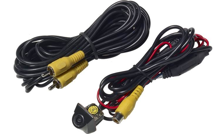 Audiovox ACA501 Lip-mount rear-view camera with selectable parking ...