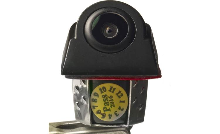 Audiovox ACA501 Lip-mount rear-view camera with selectable parking ...