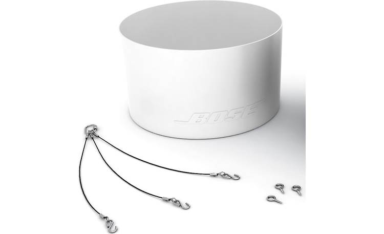 Bose® Pendant Mount Kit (White) Mount a Bose® FreeSpace® DS 40F or DS ...