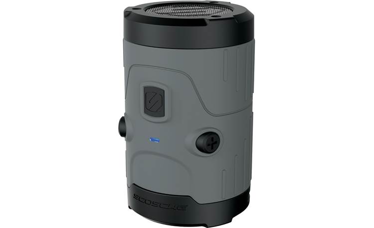 Scosche boomBOTTLE H2O (Overcast Grey) Waterproof portable Bluetooth ...