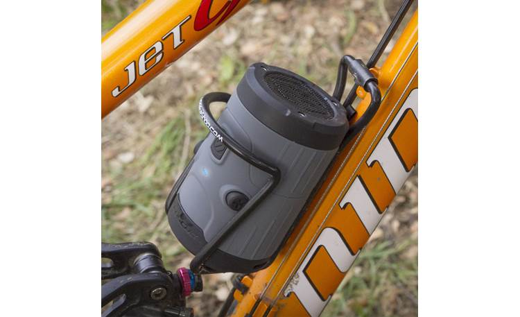 Scosche boomBOTTLE H2O (Overcast Grey) Waterproof portable Bluetooth ...