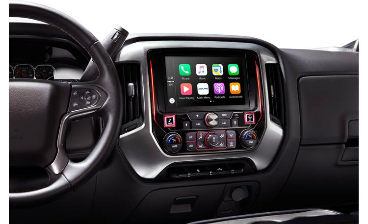 Alpine i209-GM In-Dash Restyle System Custom-fit digital multimedia ...