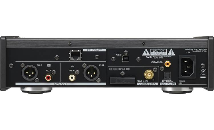 TEAC NT-503 (Silver) Dual-monaural DAC/network player/preamp with ...