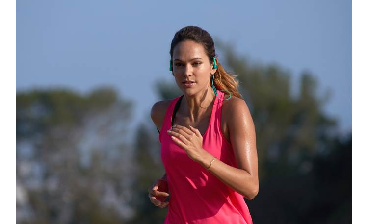 JBL Reflect Contour (Teal) Behind-the-ear wireless Bluetooth® sports ...