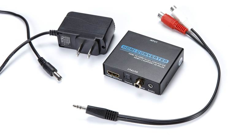 Metra Helios CS-HDMABO Audio breakout box for HDMI source components at ...