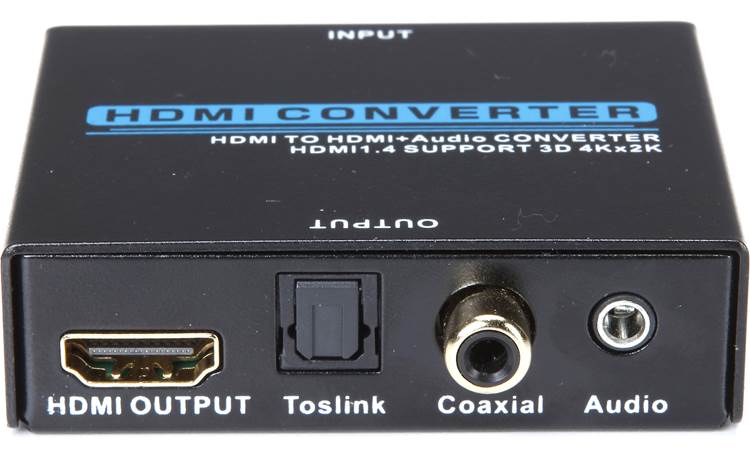 Metra Helios CS-HDMABO Audio breakout box for HDMI source components at ...