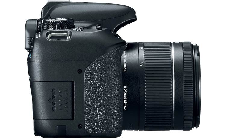 Canon EOS Rebel T7i Kit 24.2-megapixel DSLR camera with 18-55mm zoom ...