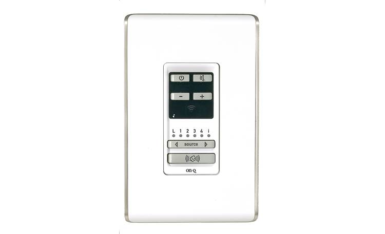 On-Q lyriQ™ Studio Keypad Amplified in-wall controller for lyriQ multi ...