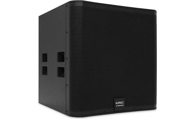 QSC E18SW 18" subwoofer — 1,600W continuous at Crutchfield