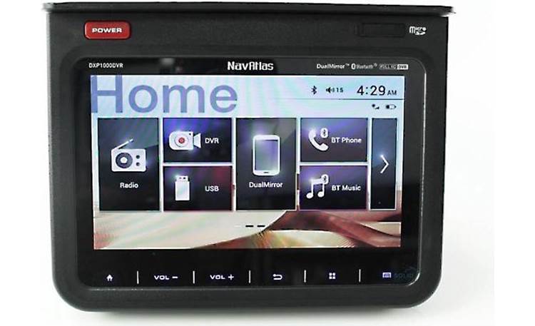 NavAtlas DXP1000DVR Digital media receiver with DVR plus two action ...