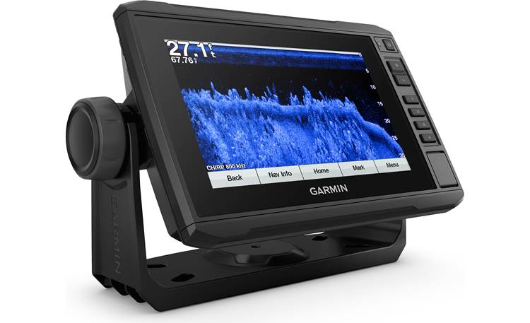 Garmin echoMAP Plus 73cv 7" chartplotter/sonar combo with CHIRP ClearVü ...