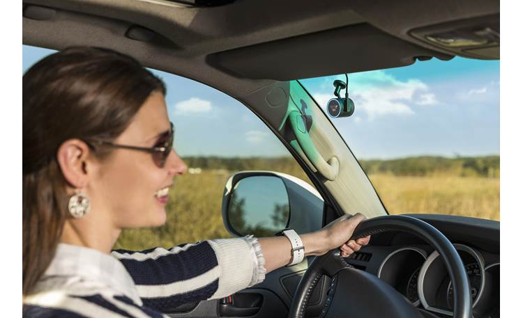 Garmin Speak™ Plus with Amazon Alexa Dash cam with Alexa virtual ...