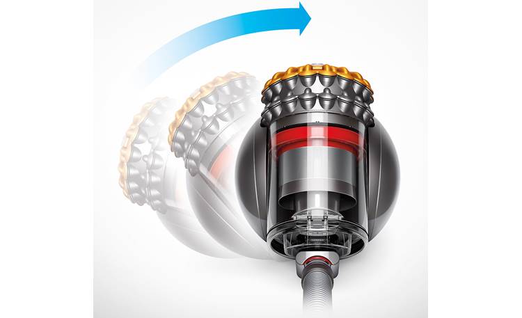 Dyson Big Ball Multi Floor High-performance canister vacuum at Crutchfield