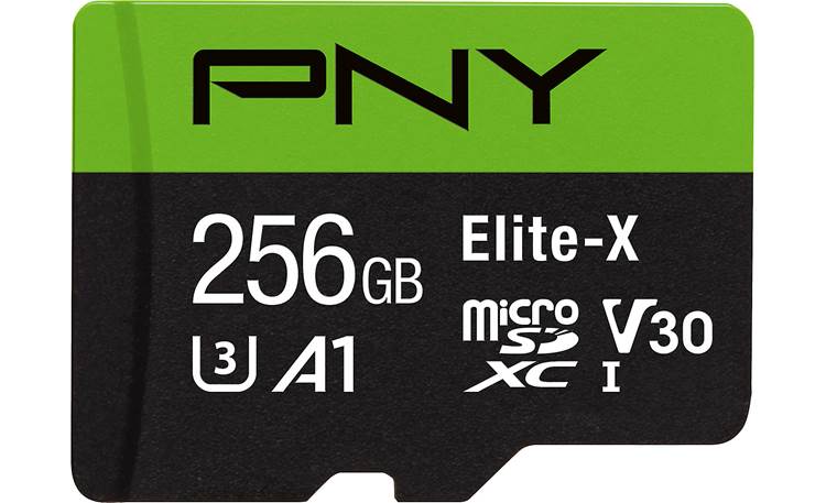 PNY Elite-X microSDXC Memory Card (256GB) Class 10, UHS Speed Class 3 ...