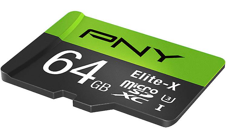 PNY Elite-X microSDXC Memory Card (64GB) Class 10, UHS Speed Class 3 at ...