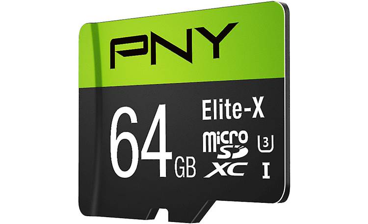 PNY Elite-X microSDXC Memory Card (64GB) Class 10, UHS Speed Class 3 at ...