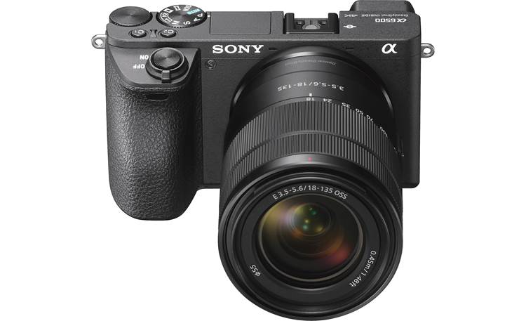 Sony a6500 Telephoto Lens Kit 24.2-megapixel APS-C sensor mirrorless ...